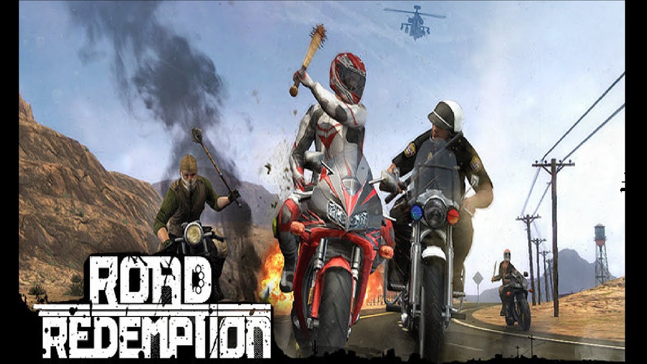 Road Redemption | PC GAMEPLAY | 60 FPS | 4K | Buzby Gaming - YouTube
