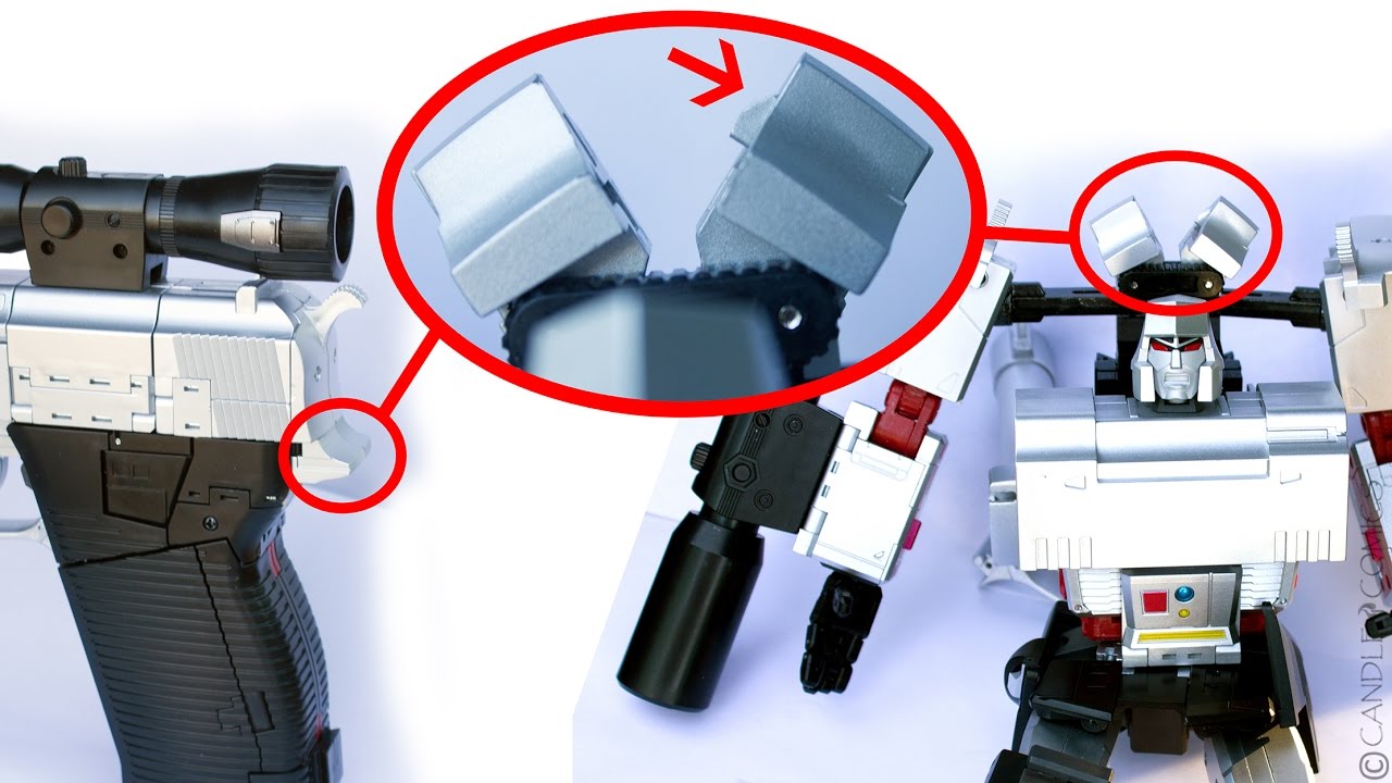 DX9 Mightron Quick Fix/Mod (aka Third Party Masterpiece Megatron) - YouTube