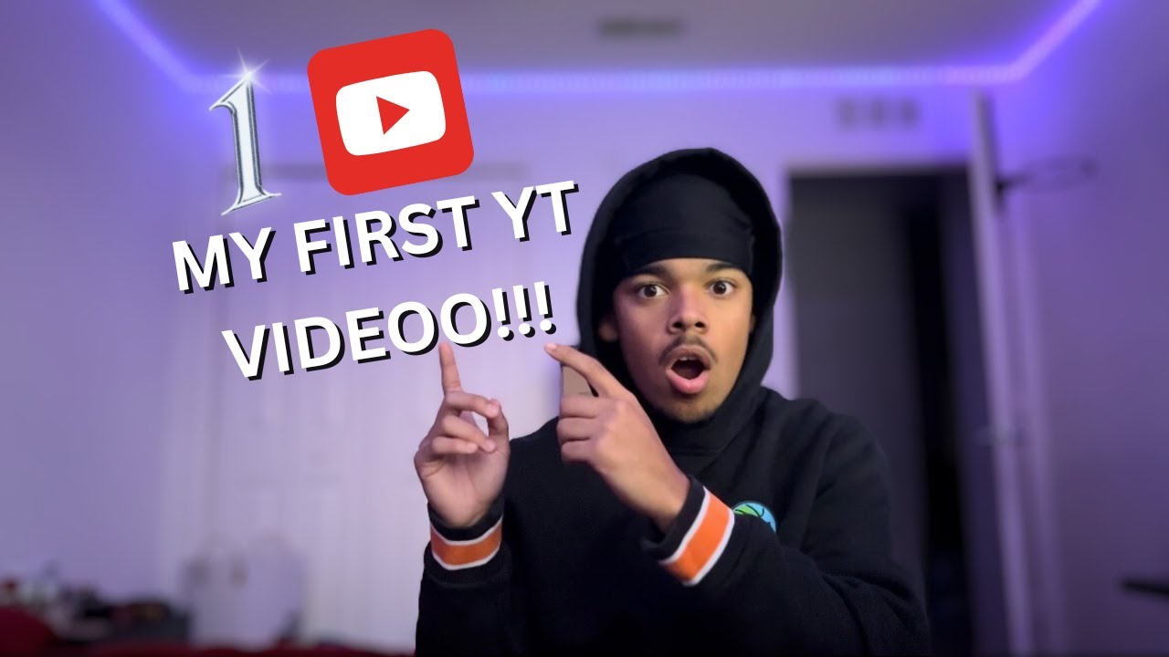 FIRST YT VIDEOO!!!! - YouTube