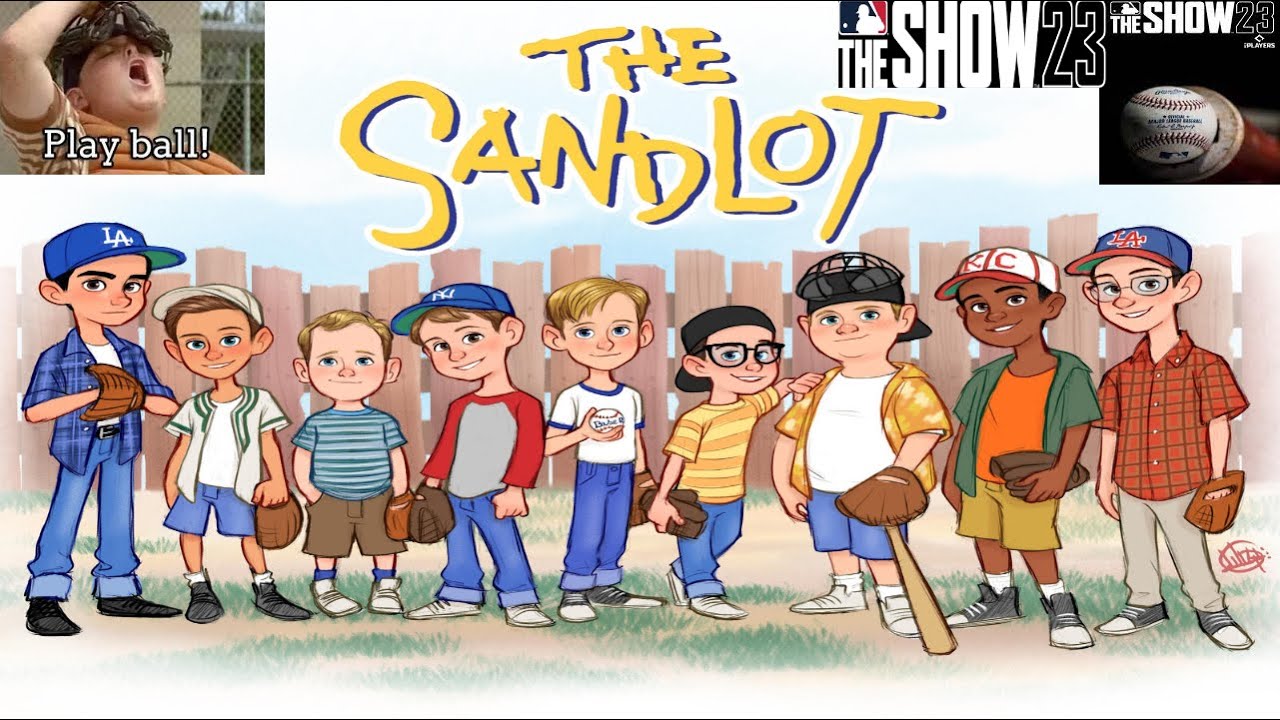 MLB The Show 23' OFFICAL HOME OF SANDLOT SAT. “PLAY BALL!" TUESDAY # ...