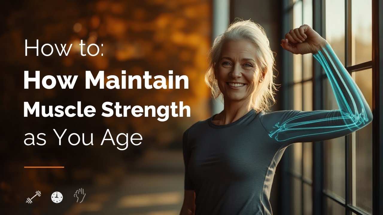 How to Maintain Muscle Strength as You Age - YouTube