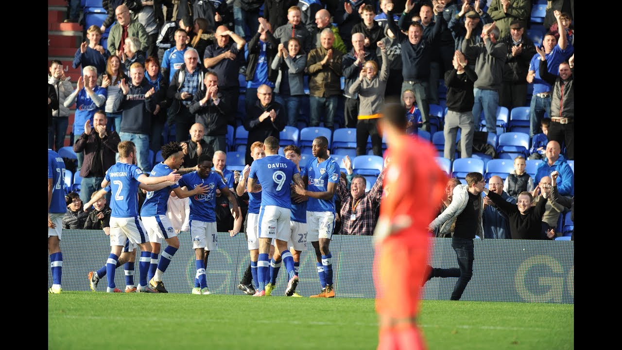 OAFC Goal of the Month - October 2017 - YouTube