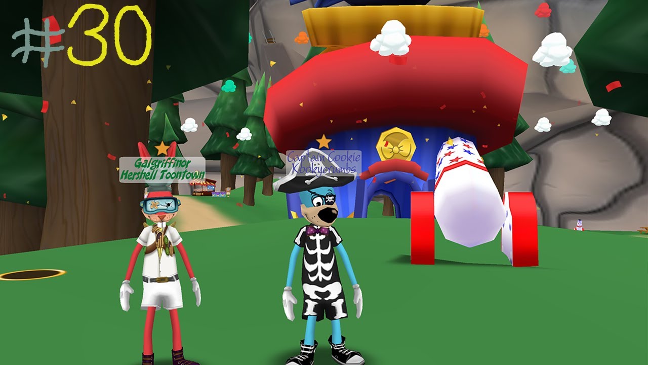 Cartoonival 2025! (Part 2) | Toontown Rewritten as Captain Cookie ...