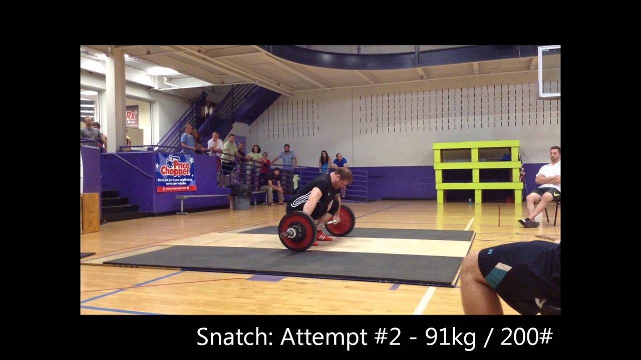 Albany, NY CrossFit: 2014 Liberty Games Weightlifting Meet - YouTube