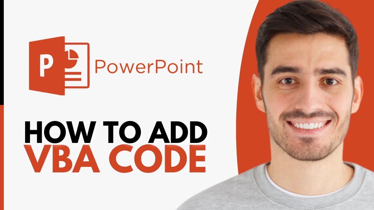How To Add Vba Code In Powerpoint Step By Step Youtube 0129