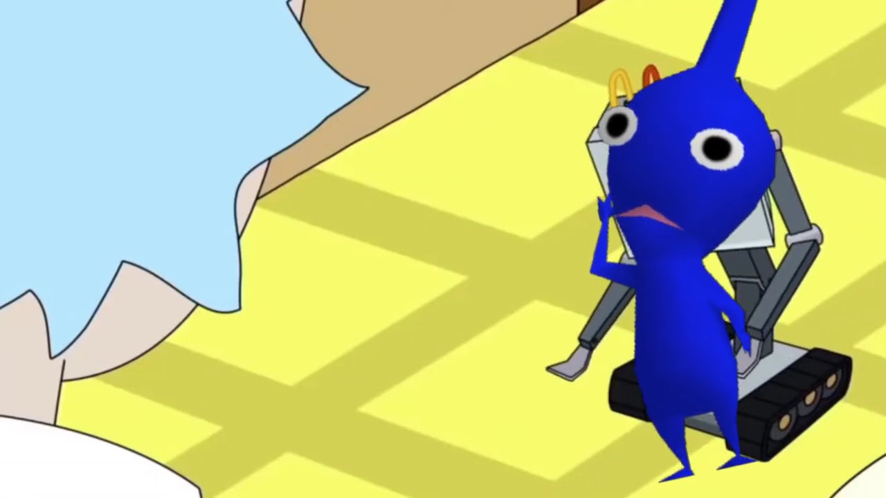 Blue Pikmin in a Nutshell - YouTube