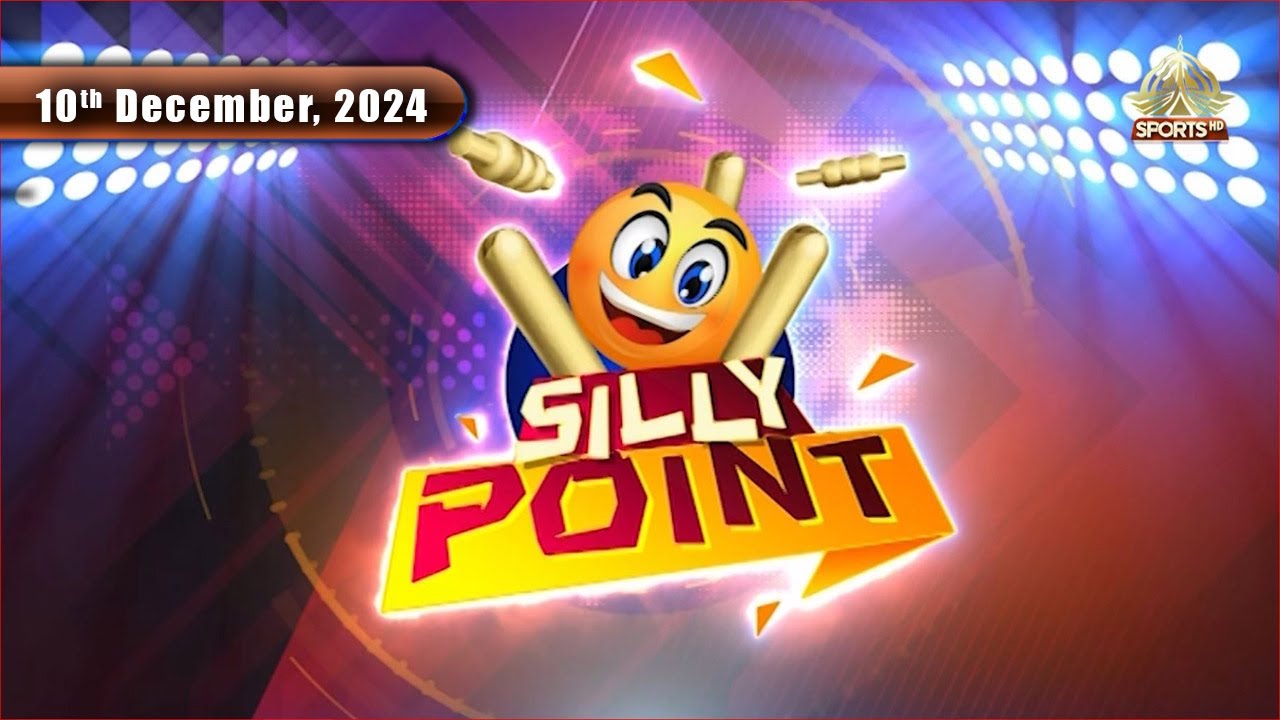 Silly Point | 10th December, 2024 | PTV Sports - YouTube
