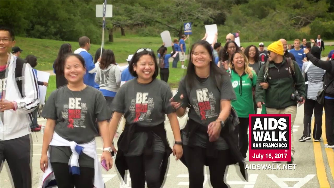AIDS Walk San Francisco PSA - YouTube