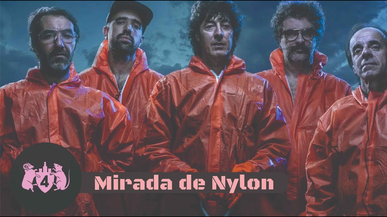 El Cuarteto De Nos ‎– Mirada de Nylon Vinyl 2017 - YouTube