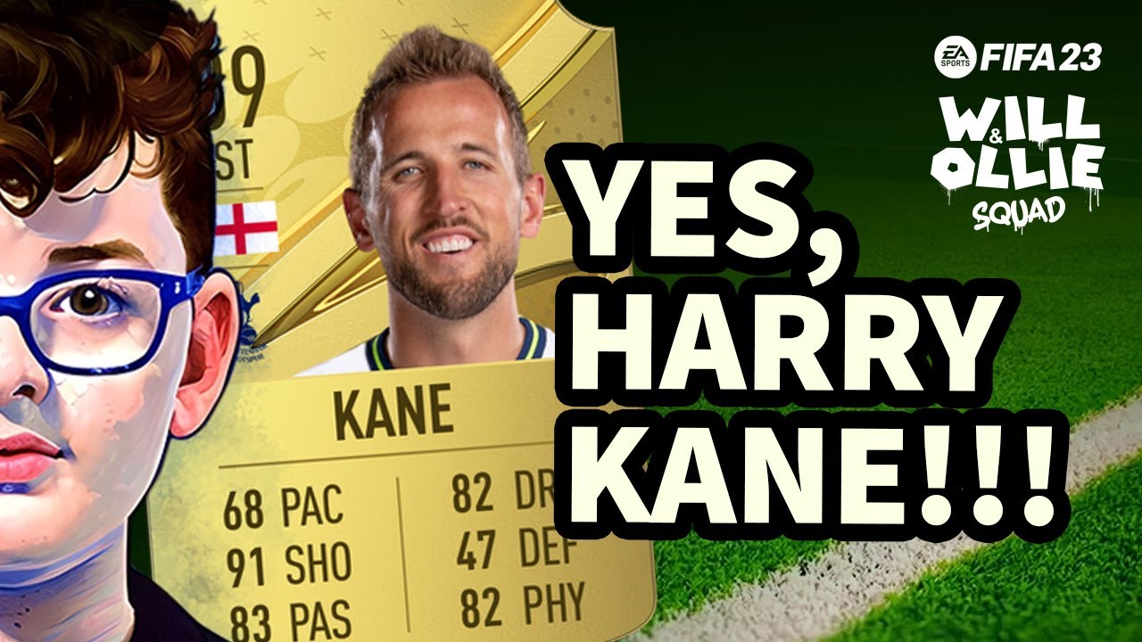 YES, HARRY KANE!!! Fifa 23 - Pack to Glory. FUT 23. - YouTube
