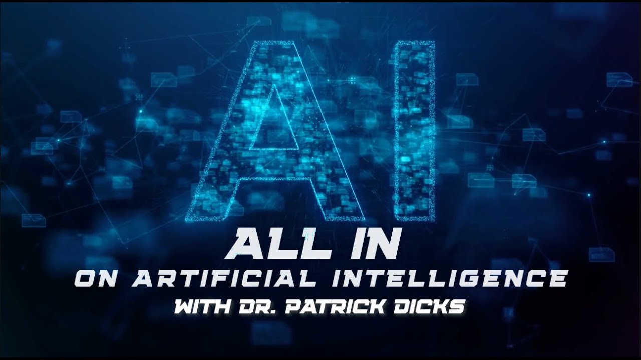 Dr. Patrick Dicks #sizzlereel #allin #artificialintelligence - YouTube