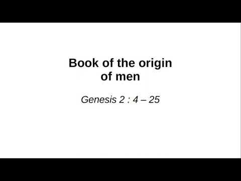 Genesis chapter 2 explained - YouTube