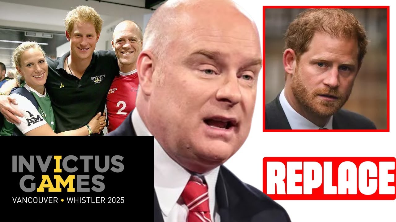 SHOCK! Invictus Games CEO BARS Harry From 10th Anniversary With Mike ...