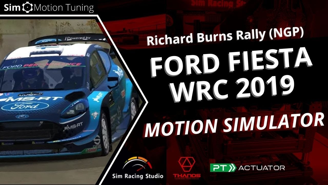Richard Burns Rally (Next Gen Physics): Ford Fiesta WRC 2019 / Sim ...