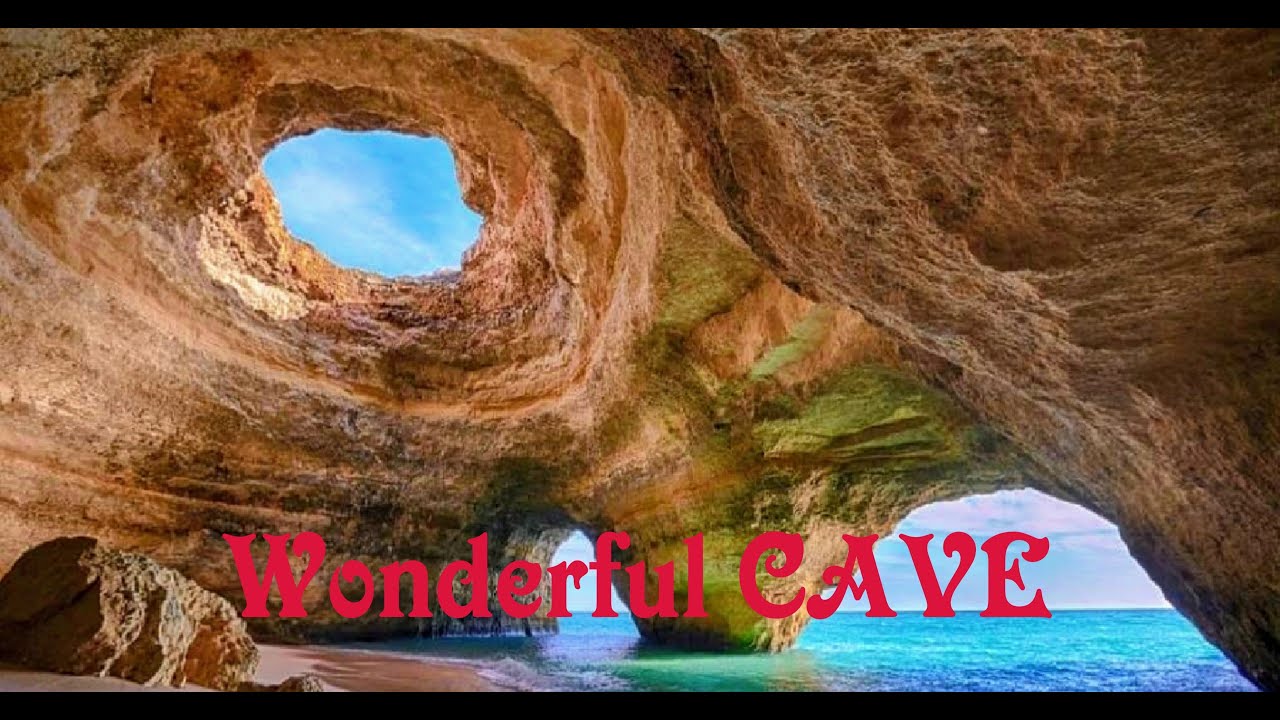 Wonderful CAVE View l Healing music l Zen Meditation l Calming Relaxing ...