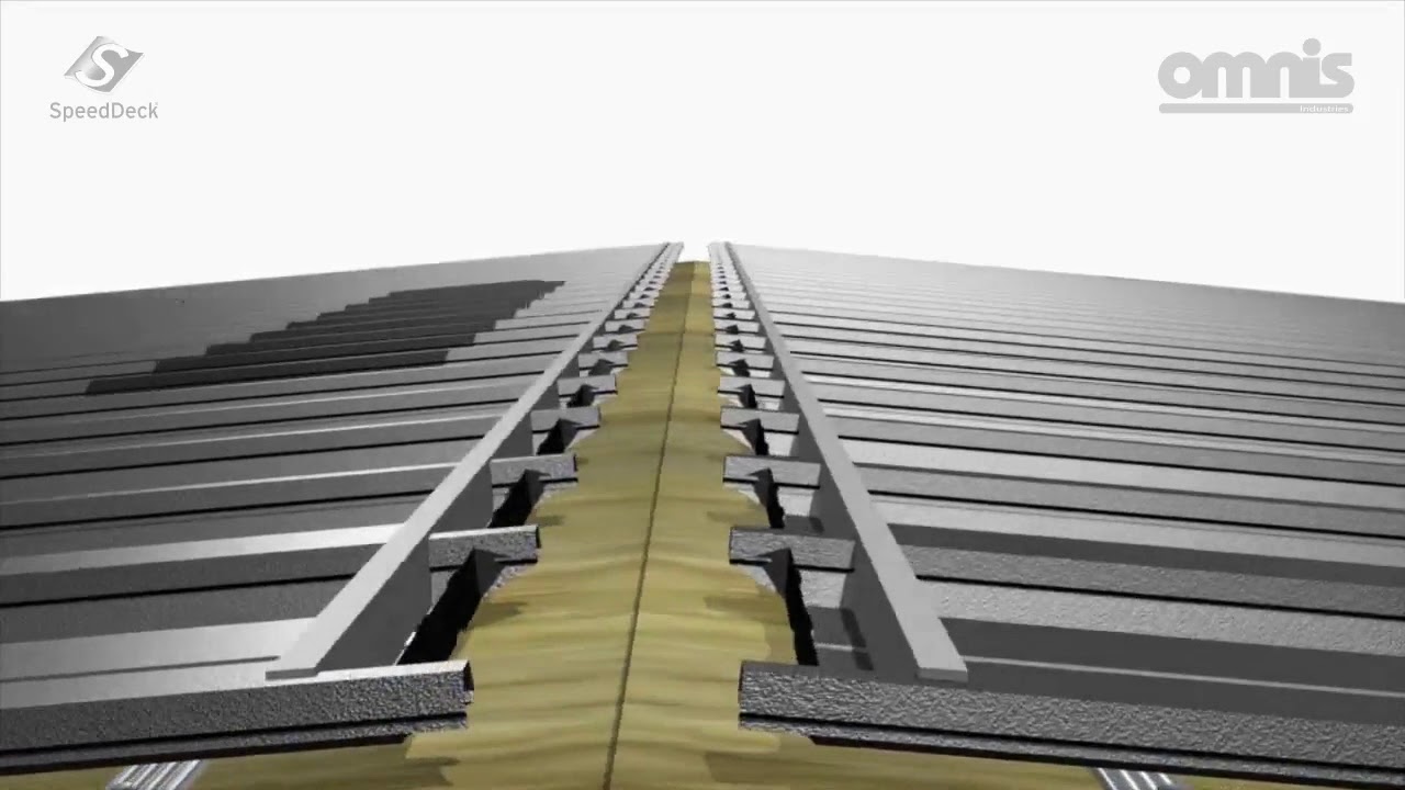 Speed Deck Ridge Installation HD - YouTube