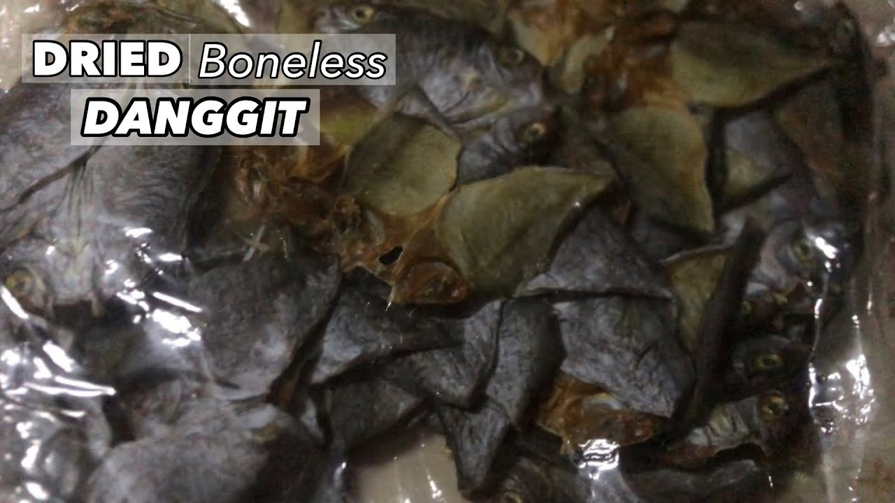 FRESH DRIED BONELESS DANGGIT AND DRIED PUSIT SALAMAT SA NAGBIGAY| Jeans ...