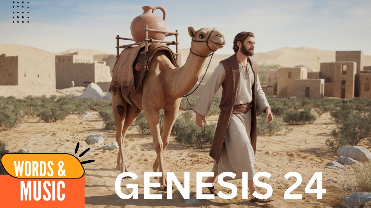 Genesis 24 Words & Music A Bride for Isaac (With words –WEB) - YouTube