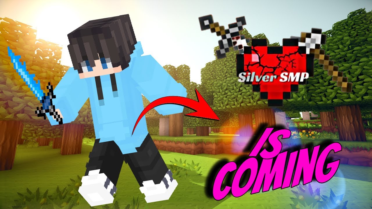 Minecraft Silver SMP trailer.Minecraft lifesteal SMP trailer ...