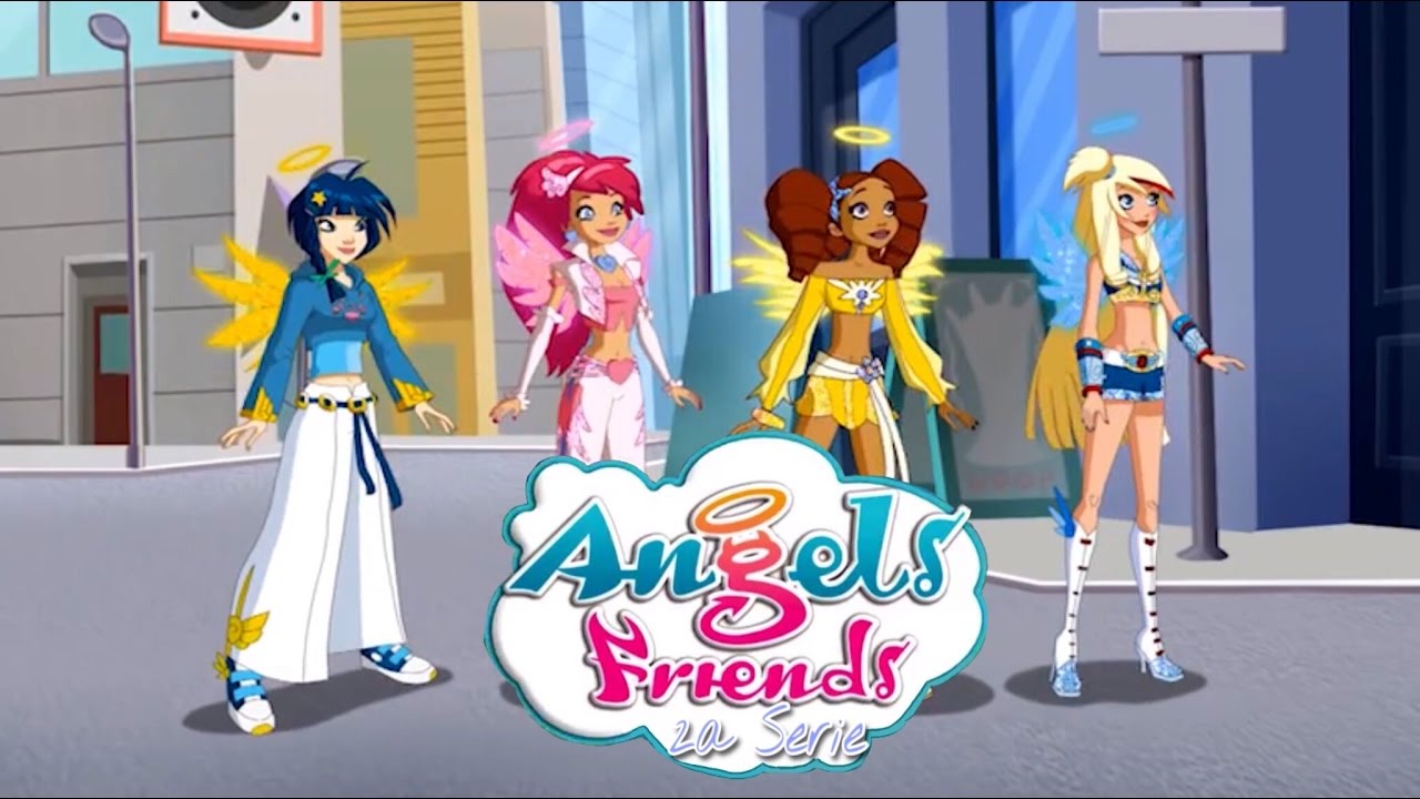 Angel's Friends 2 serie episodio 1 (sottotitoli ita ) - YouTube