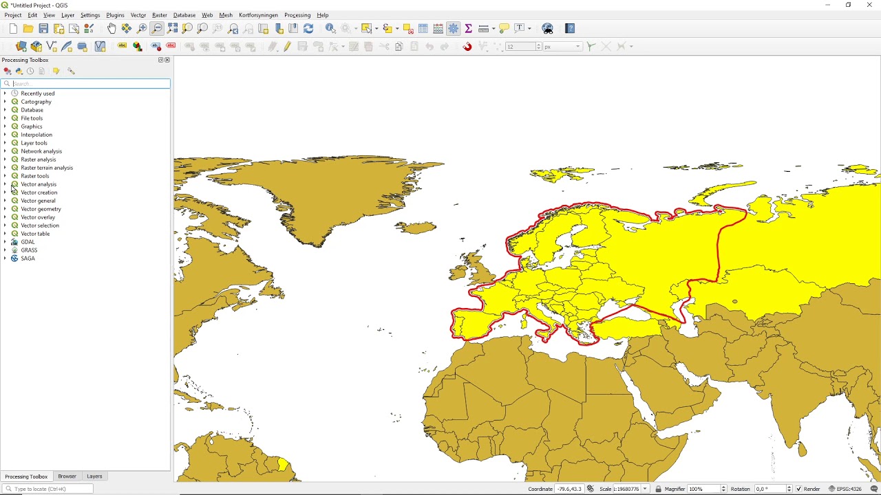 Select by location AND the use of temporary layers in QGIS - YouTube