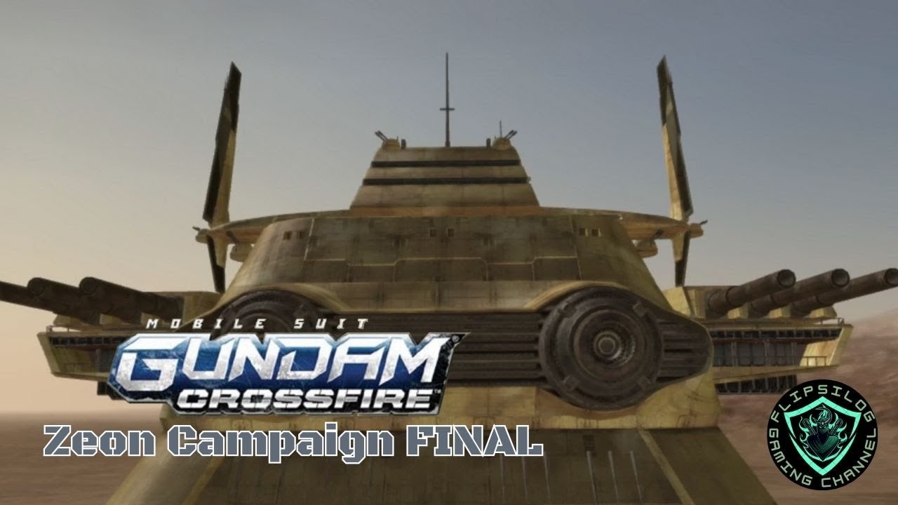 Mobile Suit Gundam: Crossfire (Final) - The Last Mission - YouTube
