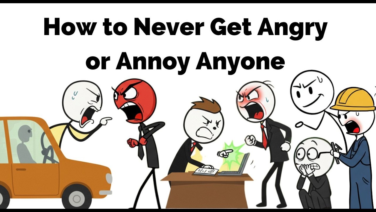 How to Never Get Angry or Annoy Anyone - YouTube