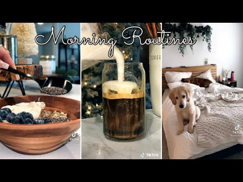 Relaxing Morning Routines Satisfying ASMR ☕️🌤 - YouTube