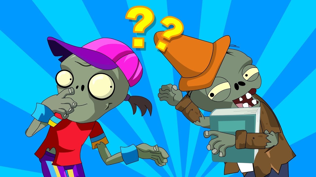 Plants vs. Zombies Animation : Relationships with leaders - YouTube