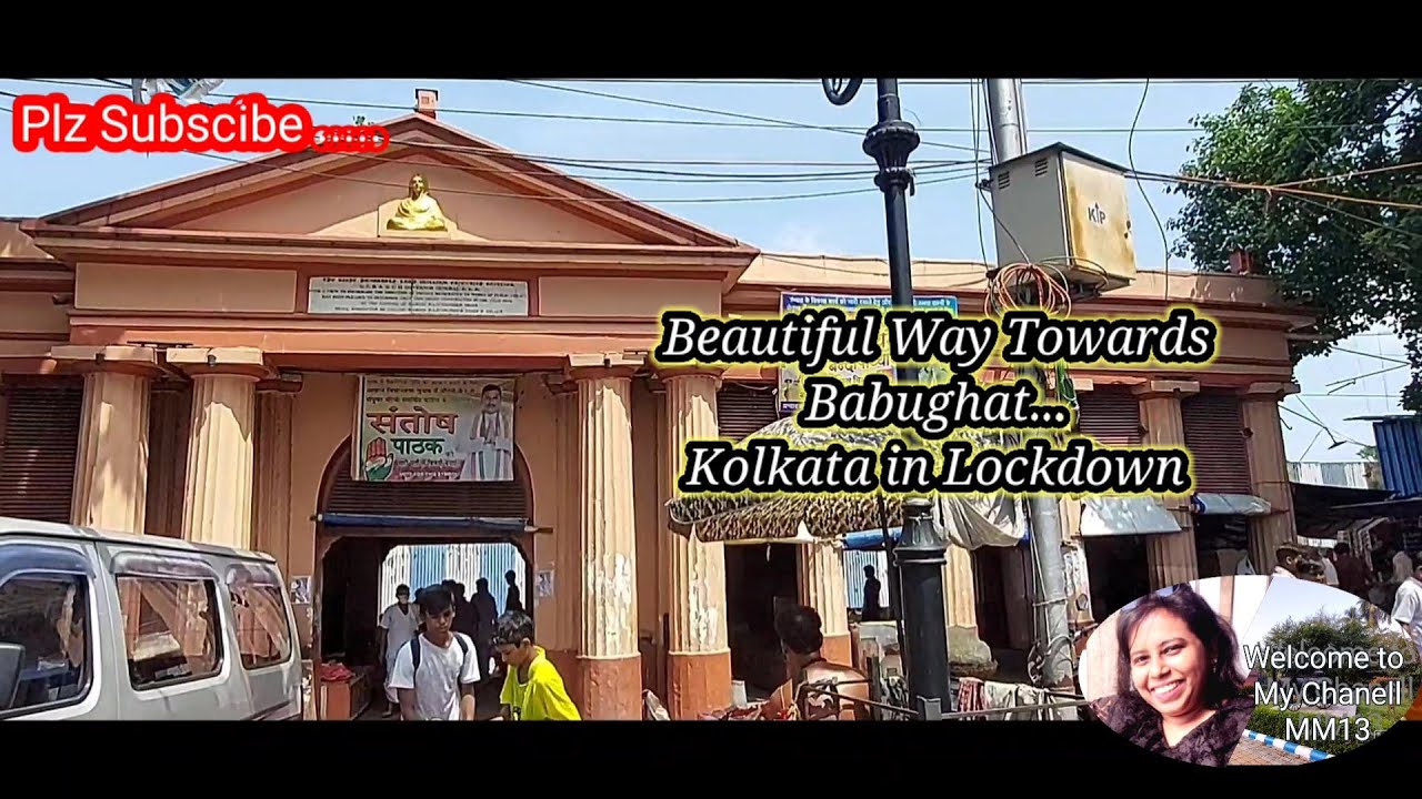 babughat kolkata | babughat ganga snan | babughat bus stand| Babu Raj ...