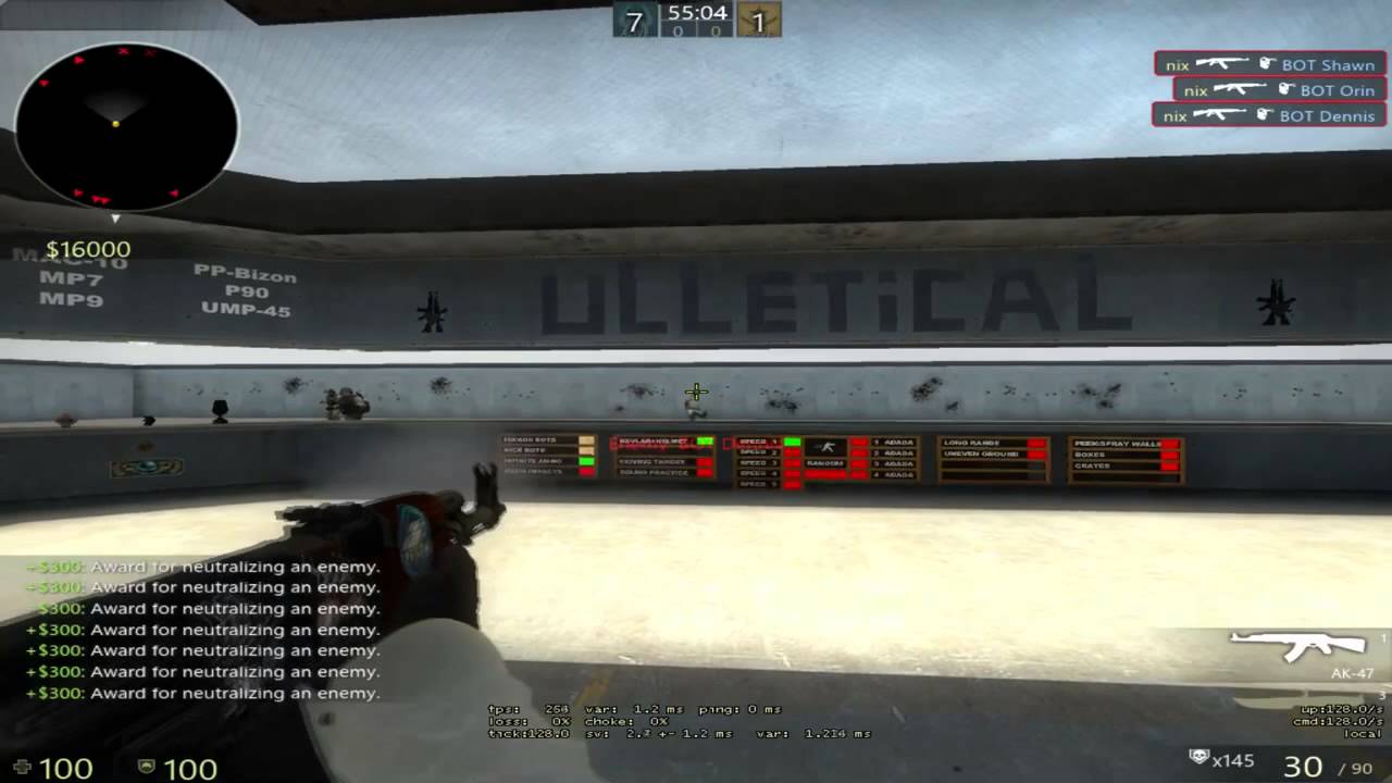 CSGO - New Hitboxes - YouTube