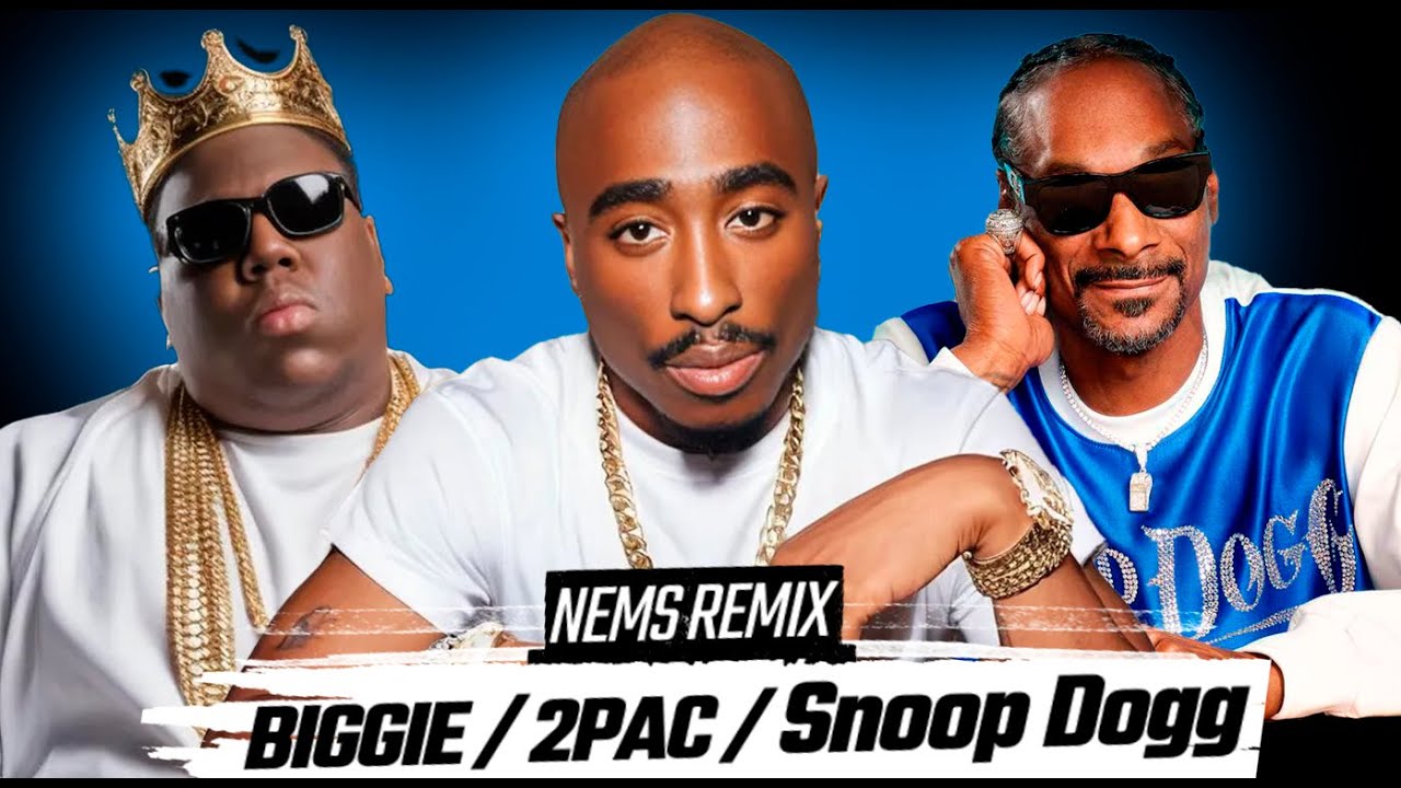 2Pac ft Biggie Smalls & Snoop Dogg - No Sleep (Nems Remix) - YouTube