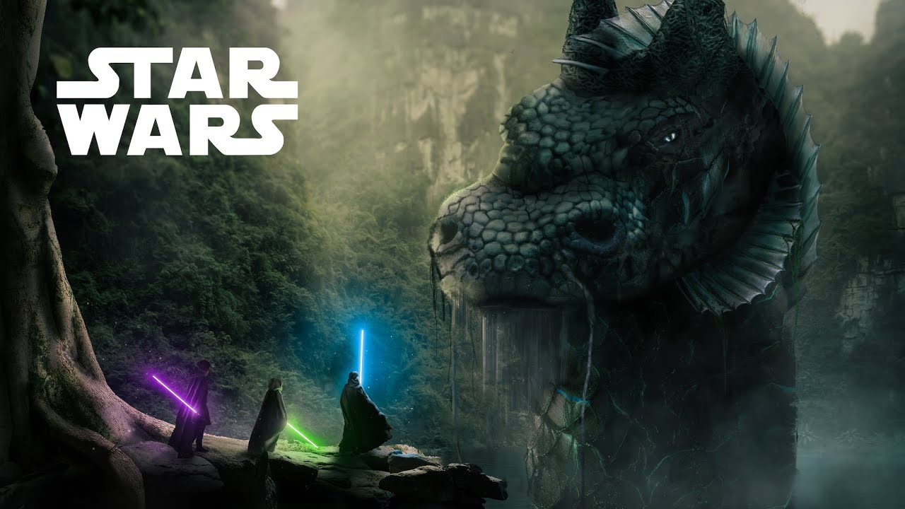 Serpent of the Force - 1 Hour Star Wars Immersive Ambience - YouTube