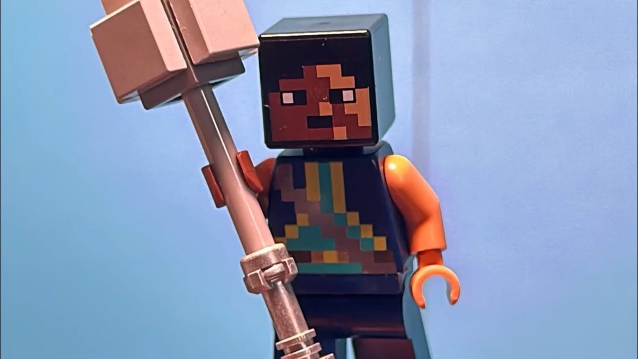Lego Minecraft Animation: The Mace - YouTube