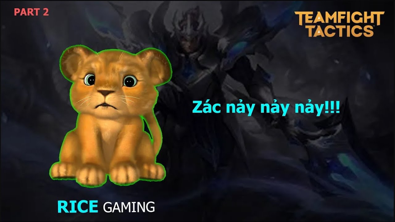 Rice | League of Legends TFT | Rice Thắng nữa nè - YouTube