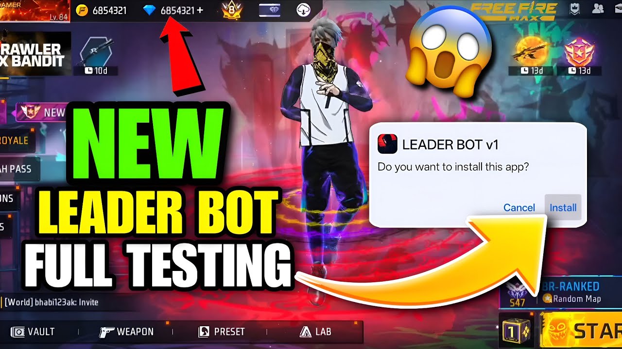 LEADER BOT Full Testing / KT FAMILY - YouTube
