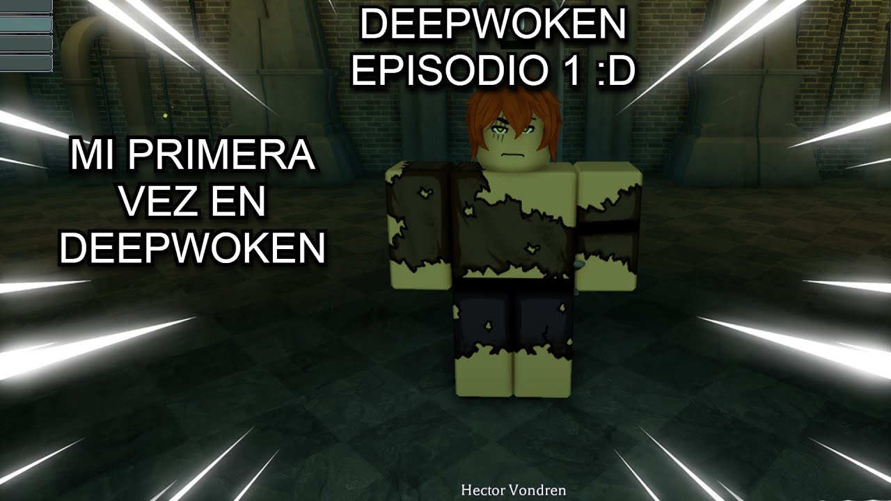 Nueva Aventrura En Deepwoken Ep1 - YouTube