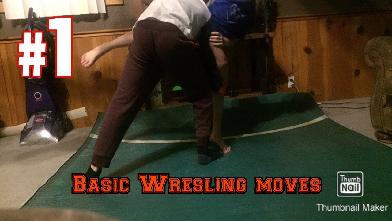 Basic wrestling moves!! (Bonus Move) - YouTube