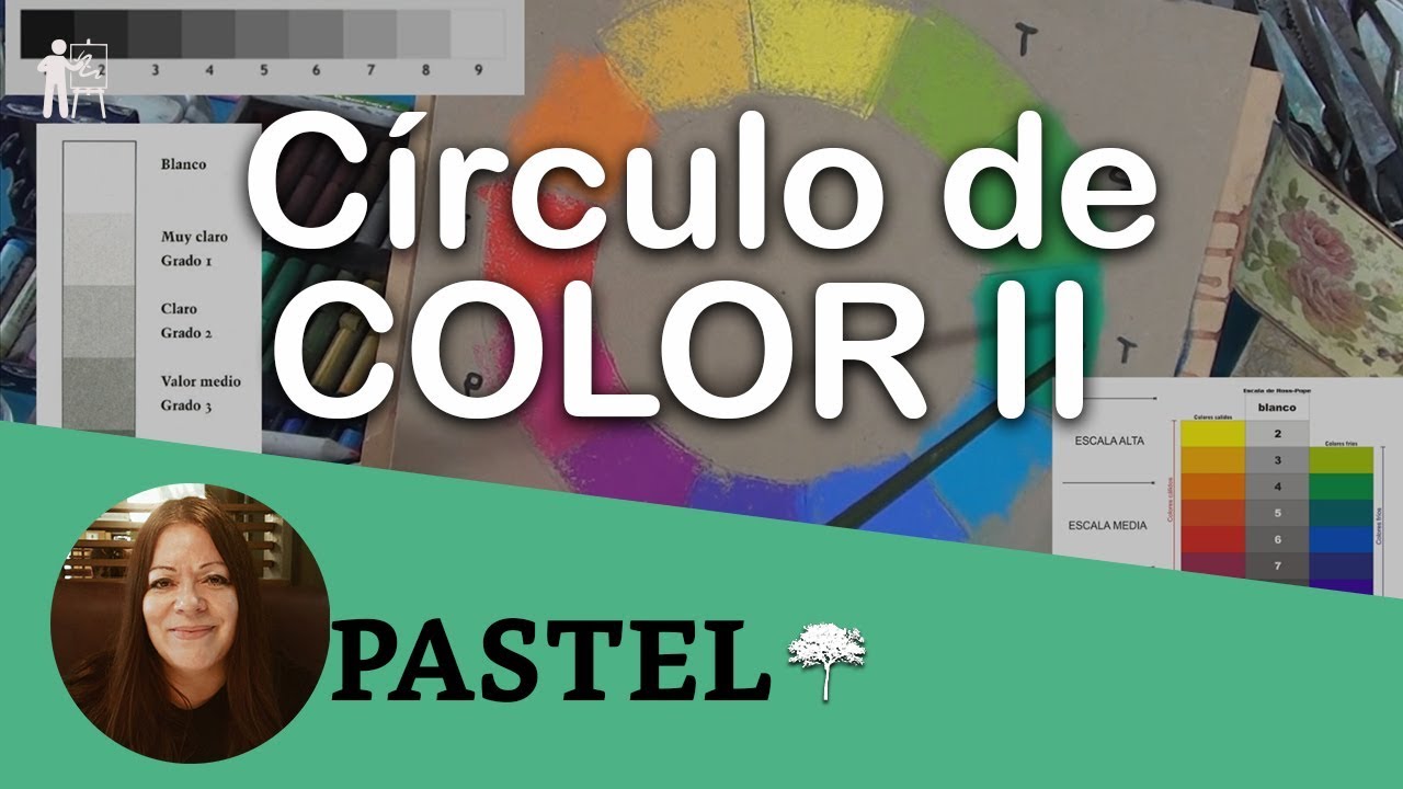 PASTEL Círculo de Color Parte II - PASTEL Color Circle Part II - YouTube
