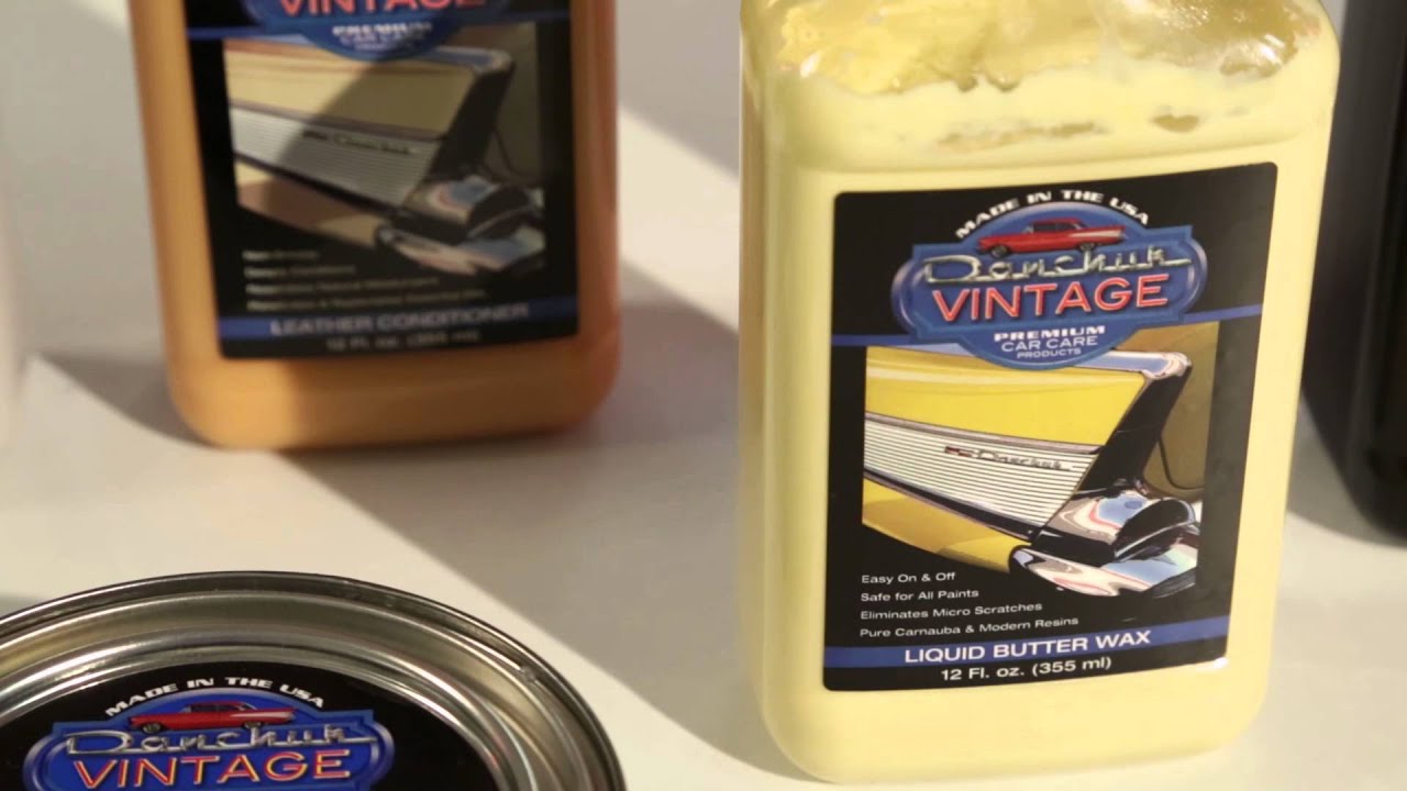 Danchuk Vintage Car Care Products | Danchuk USA - YouTube