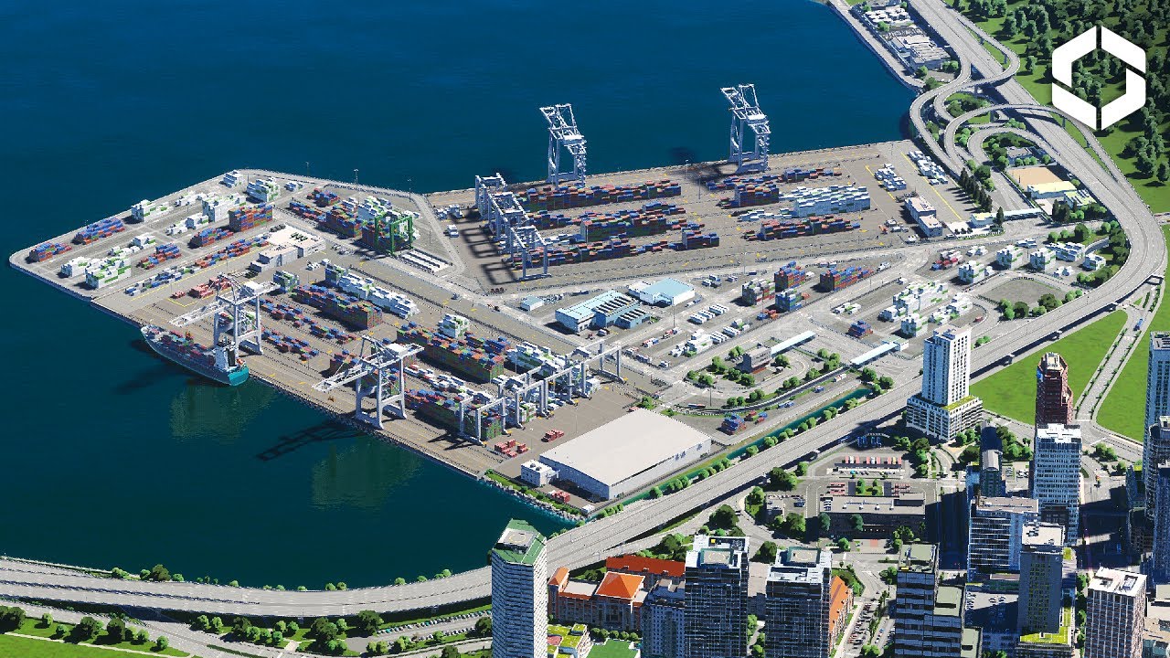 The Biggest Port Project Begins in Thriving Bayside City | Cities ...