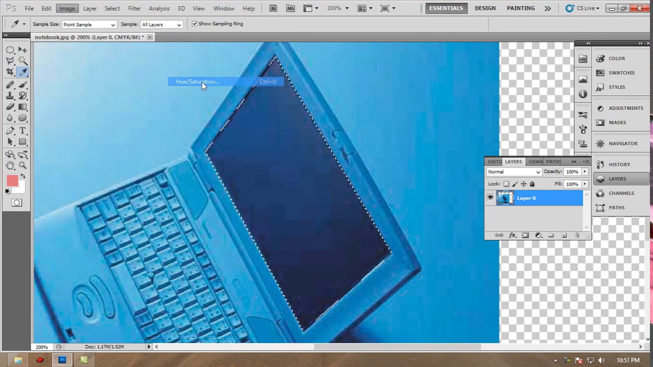 The Complete Beginners Guide To Adobe Photoshop - Tutorial 04 - YouTube