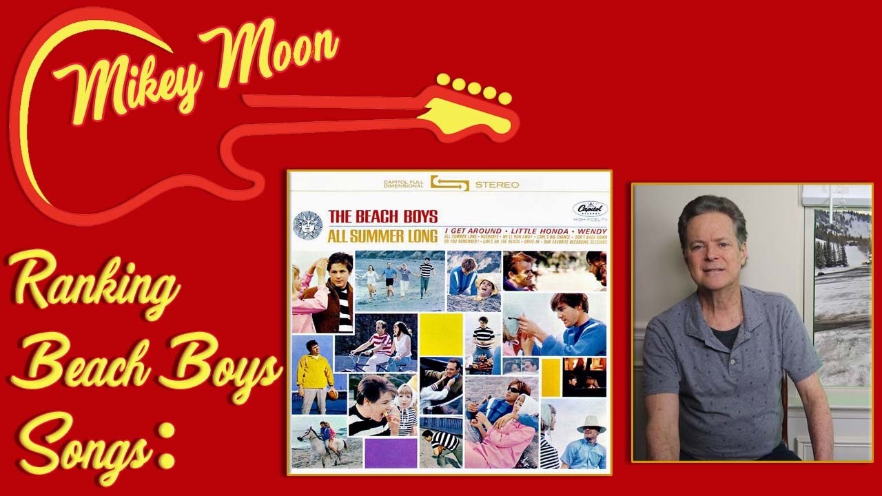 Ranking The Beach Boys songs on All Summer Long - YouTube