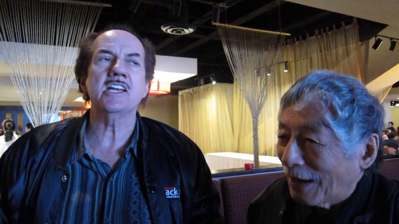 Bob Wall from Enter the Dragon talking about Bruce Lee and Taky Kimura ...
