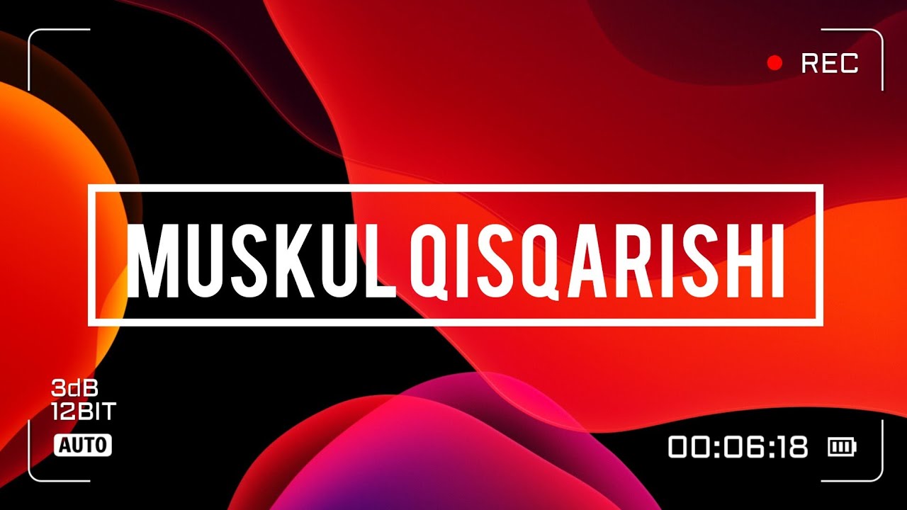 Muskul qisqarishi osmosis - YouTube