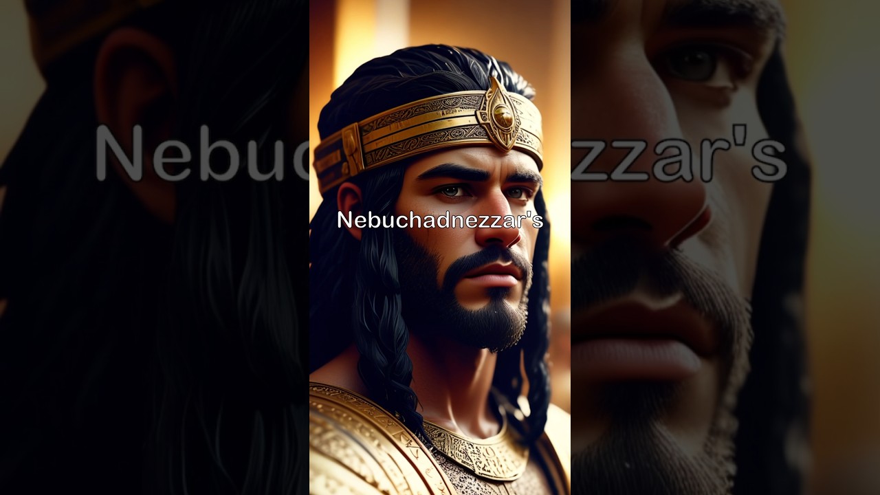 The Mighty King Reduced to a Beast:Profound Lesson in Nebuchadnezzar's ...