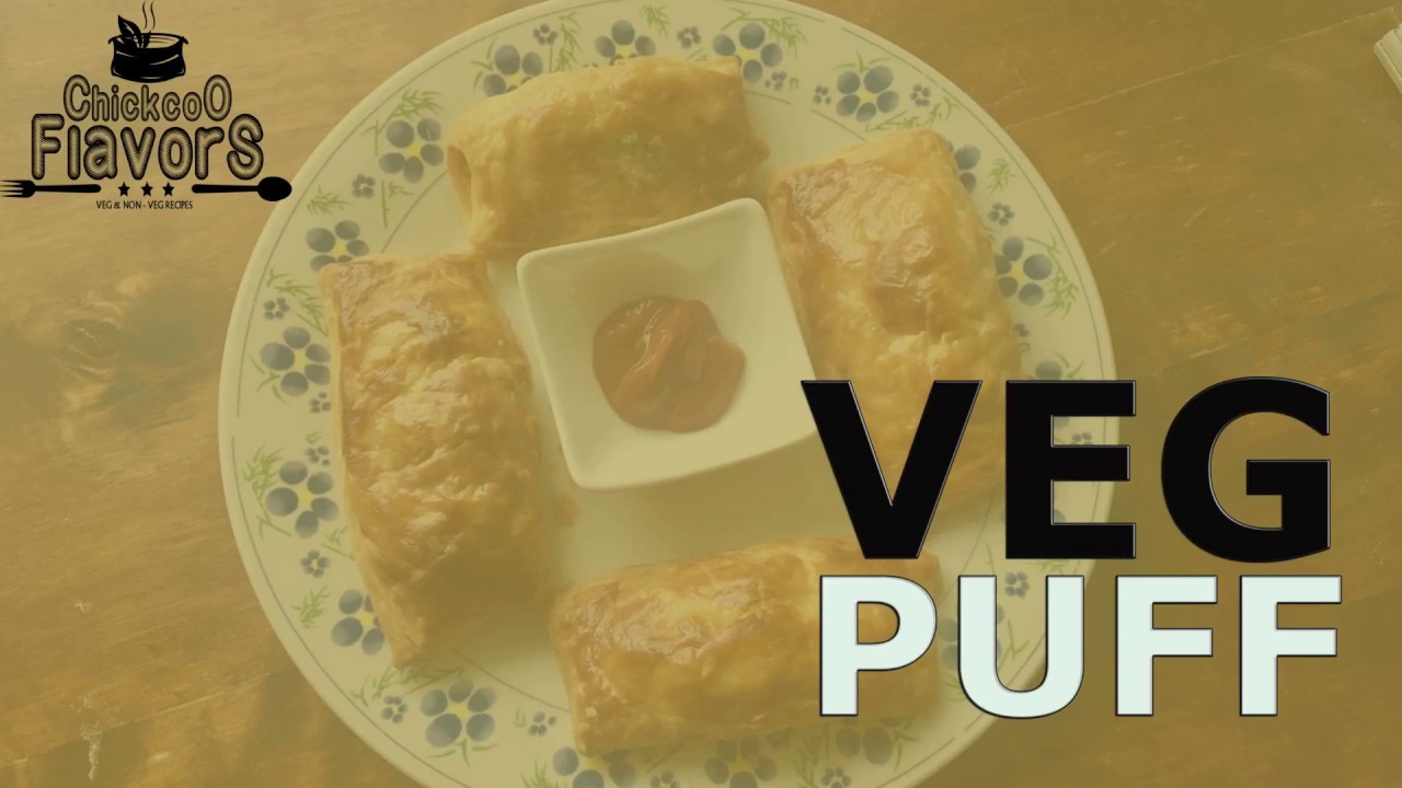 Veg puff | how to make veg puff | aloo stuffing | chickcoo flavors ...