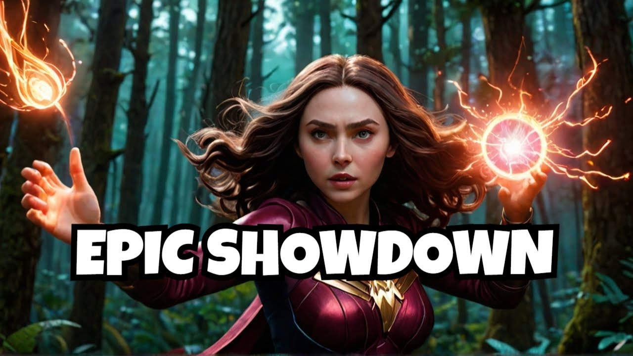 Wanda Maximoff vs Agatha Harkness: Ultimate Witch Battle! - YouTube