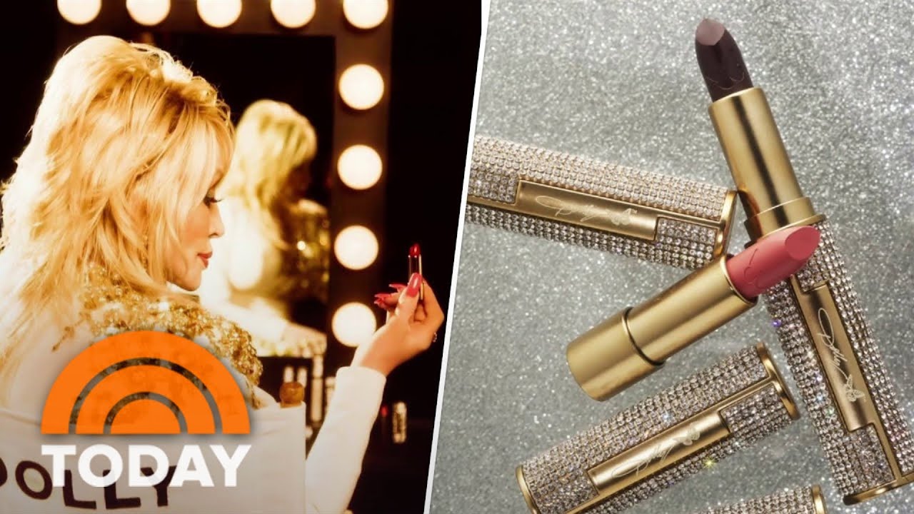 Dolly Parton announces she has a new beauty line on the way - YouTube