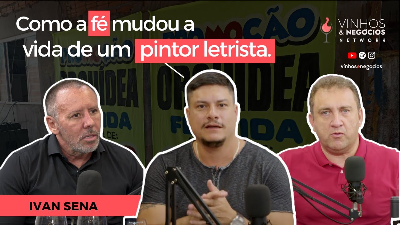 #02 Vinhos e Negócios - Ivan Sena - YouTube